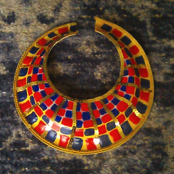Handmade | Accessories | Ancient Egyptian Costume Collar | Poshmark